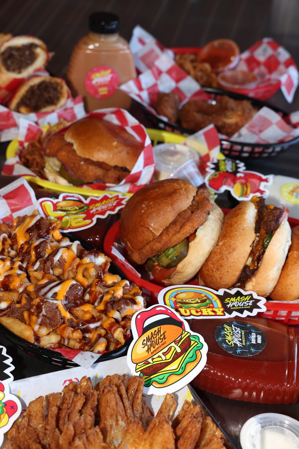 Celebrate Purim with Delicious Burgers | Smash House Burger