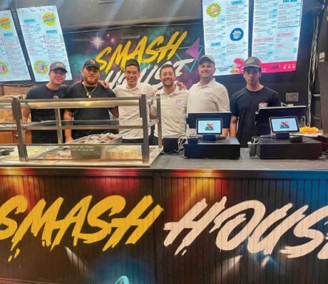 Smash House Burger in 5 Towns NY